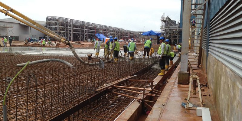 Lynas - Lamps Up | Global Mass Construction