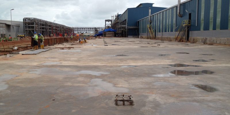 Lynas - Lamps Up | Global Mass Construction