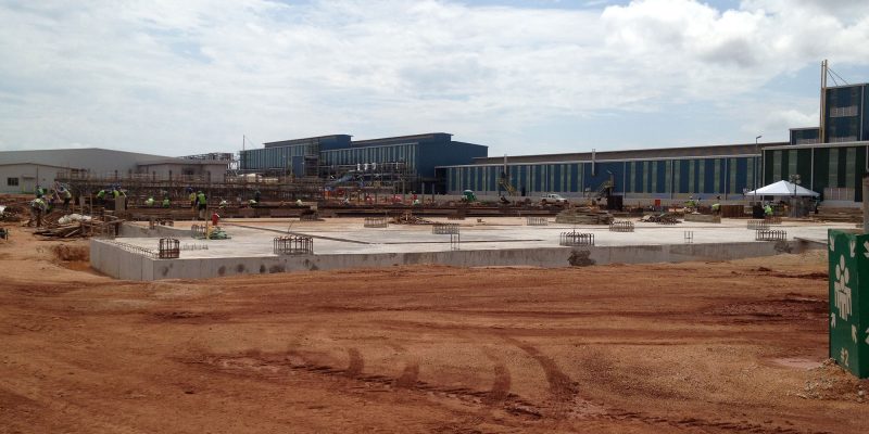 Lynas - Lamps Up | Global Mass Construction